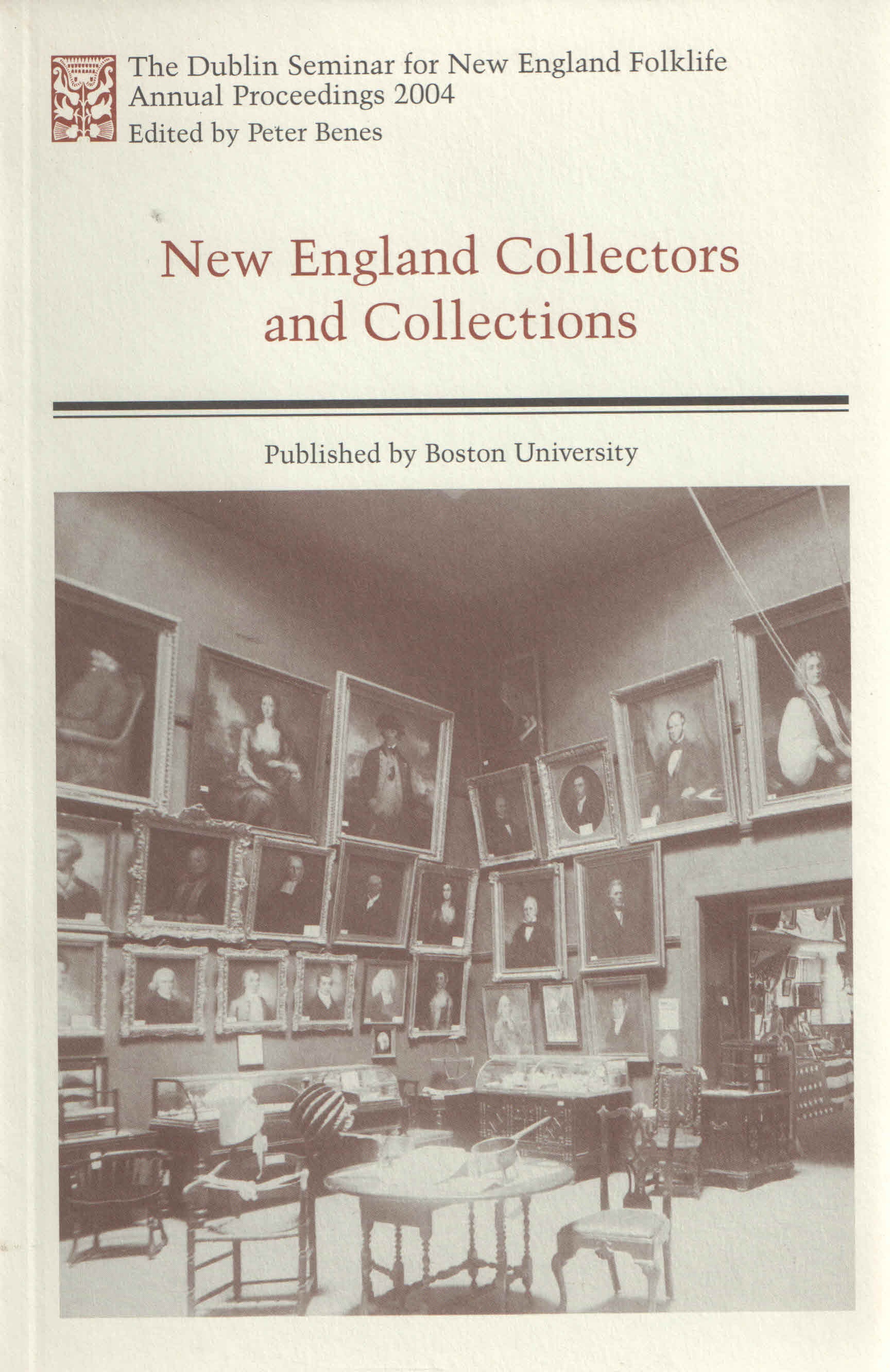 NEW ENGLAND COLLECTORS AND COLLECTIONS | Historic Deerfield Museum Store